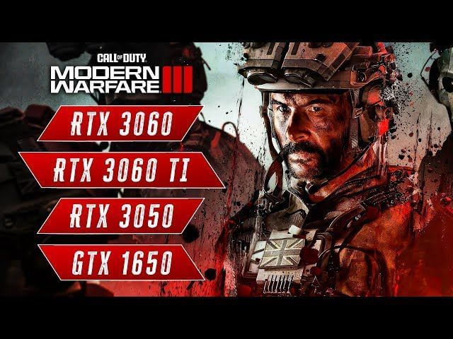 Best Modern Warfare 3 graphics settings for Nvidia Geforce RTX 3050