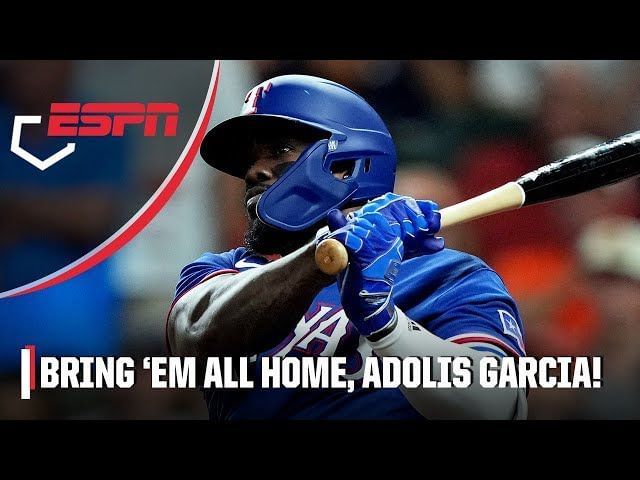 Nathaniel Lowe highlights Adolis Garcia's stature following hostile ...