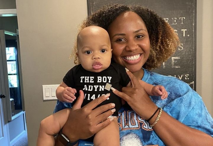 Does Taylor Townsend Have a Baby | Taylor Townsend Kids