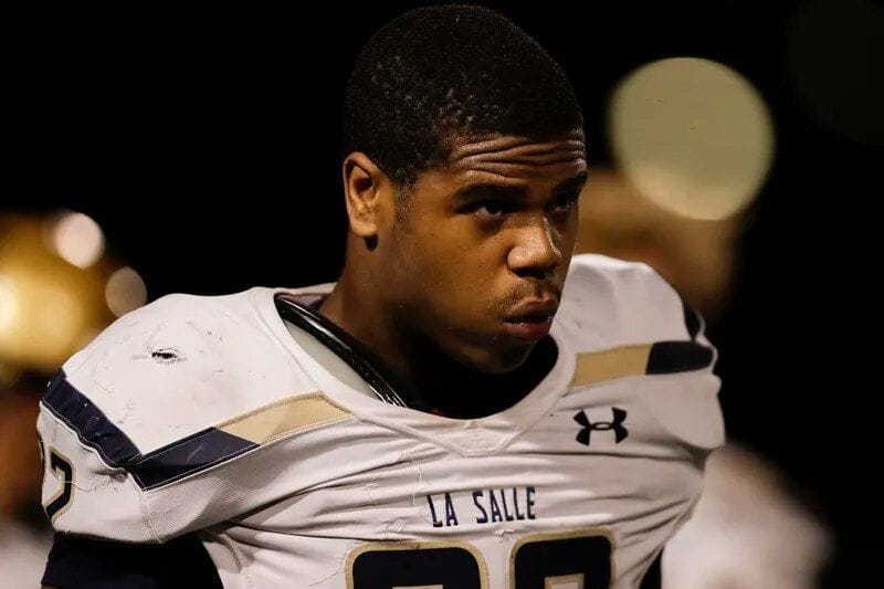 Who is Abdul Carter girlfriend?