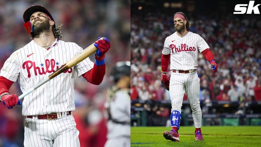 Phillies star Bryce Harper reflects on missed chance vs D-backs in NLCS ...