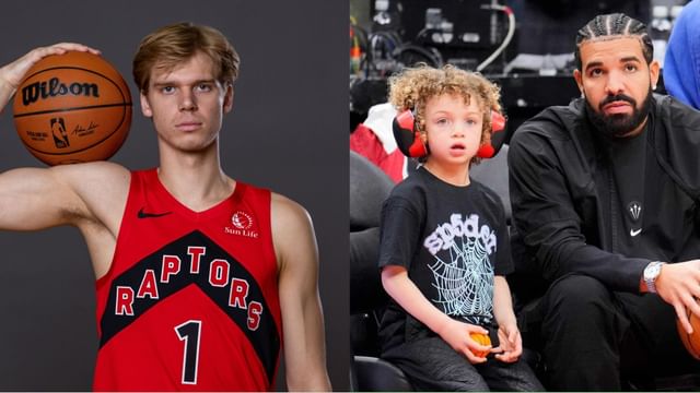 Drake's 6-year-old son Adonis Graham releases debut single with Raptors ...