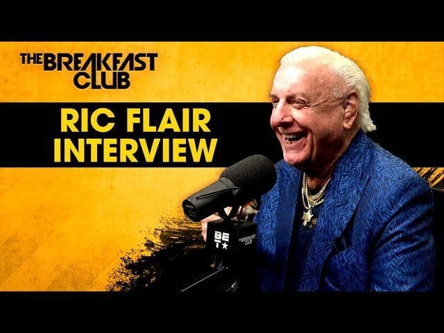 "He didn't stay long enough," "He took off" - Ric Flair opens up on The ...