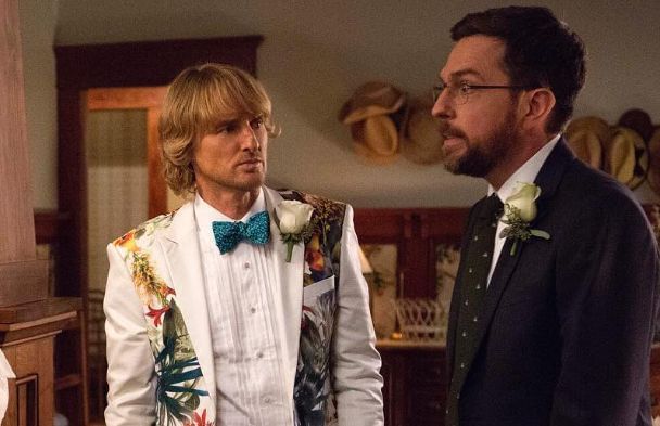 What happened to Owen Wilsons’ nose?