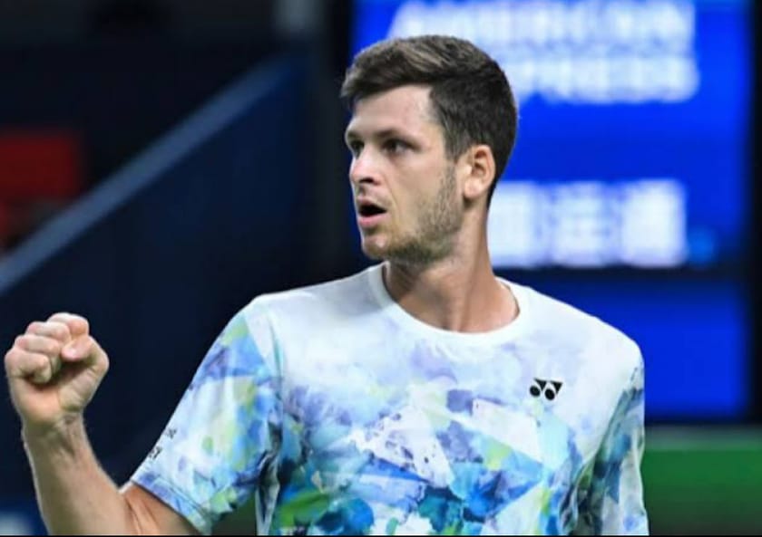 Two things that stood out in Hubert Hurkacz's QF win over Fabian Marozsan at Shanghai Masters 2023