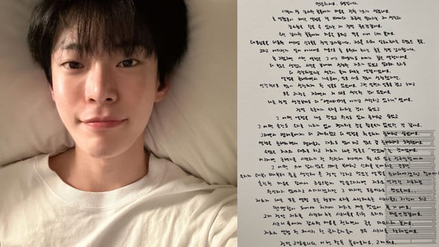 "I cherish NCT 127 more than I thought": Doyoung pens a handwritten ...