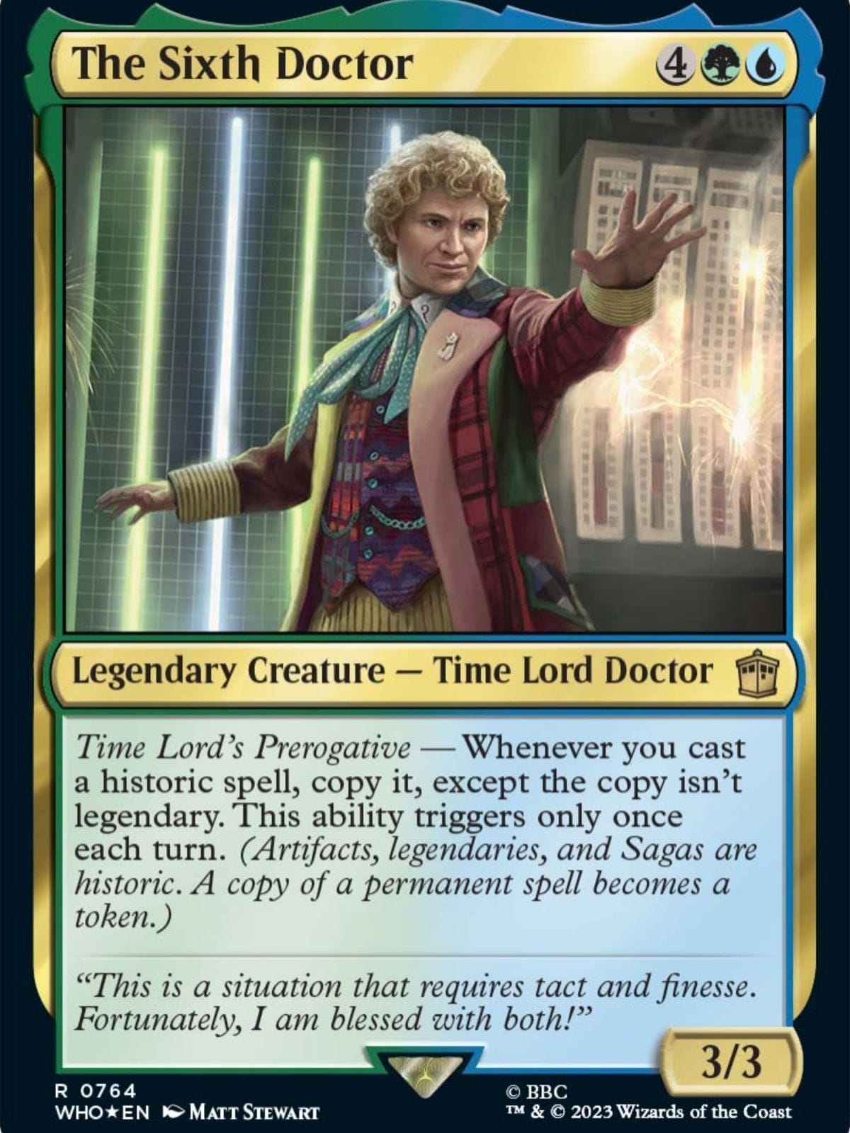 5 most powerful Doctors in Magic: The Gathering x Doctor Who Commander ...