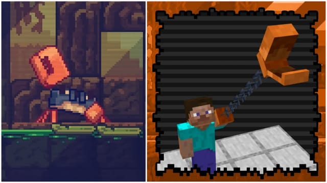 Minecraft player speculates bizarre methods of using crab's claws