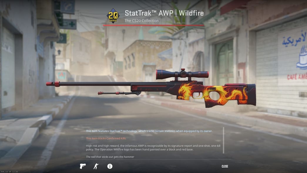 10 best AWP skins in Counter-Strike 2 (CS2)