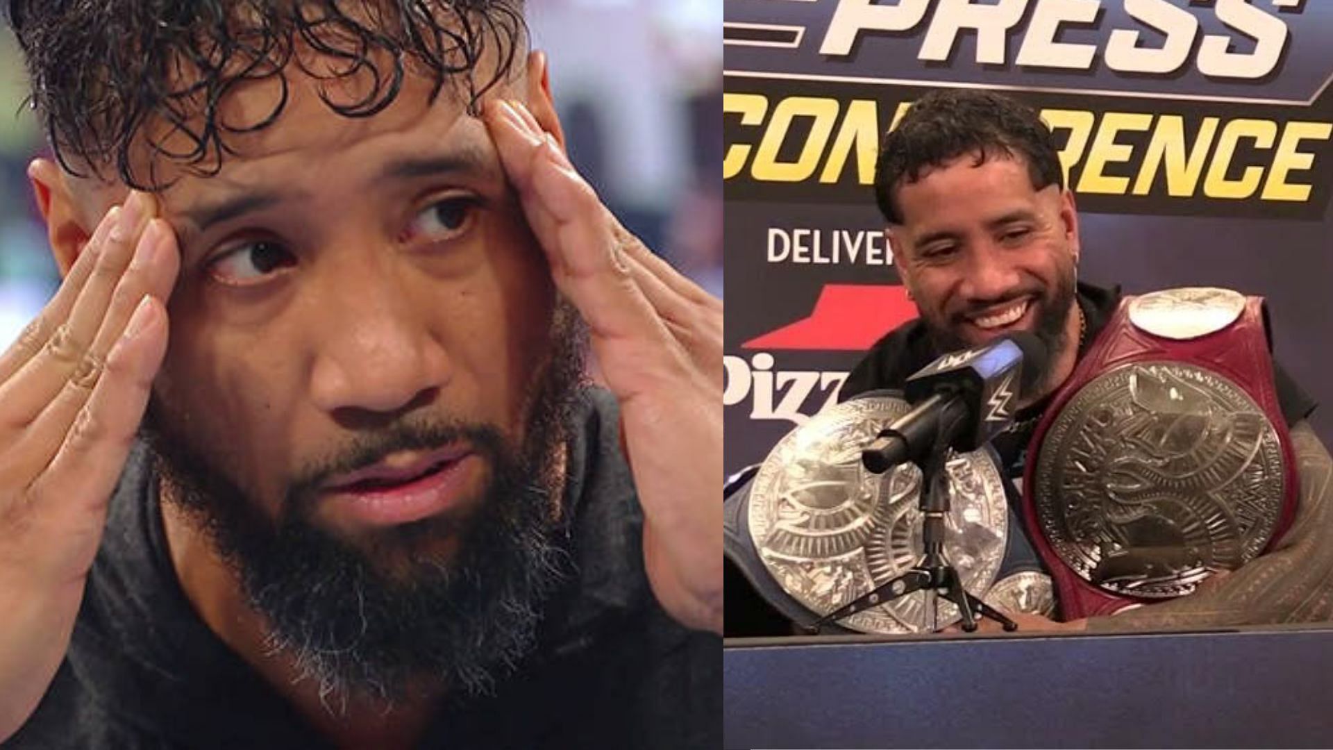 Jey Uso sends a message to 38-year-old WWE champion before appearing on ... Jey Uso sends a message to 38-year-old WWE champion before appearing on ...