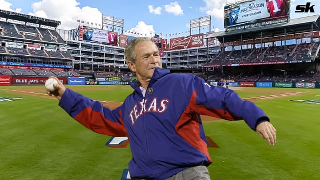 Texas Rangers George W. Bush: Texas Rangers fans disappointed that ...