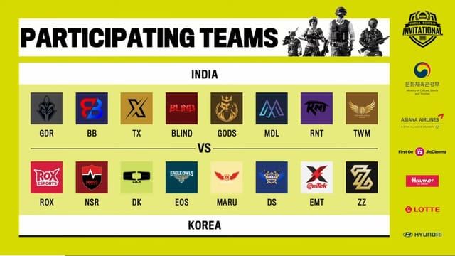 BGMI India vs Korea Invitational 2023 matches today (October 27): List of all games, livestream ...