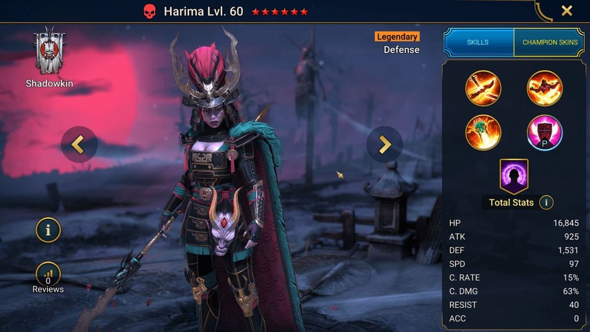 Raid Shadow Legends: Champions tier list (October 2023)