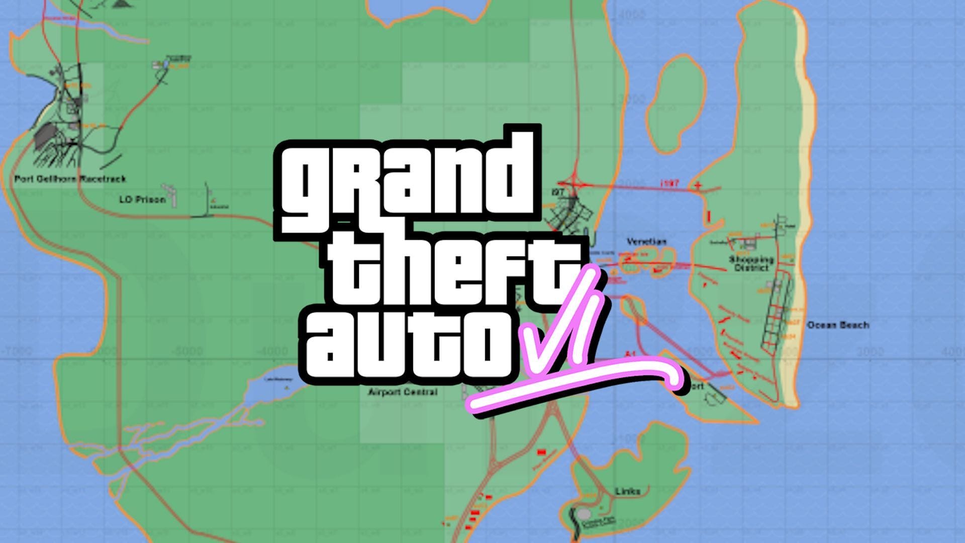 Vice City Map With Locations