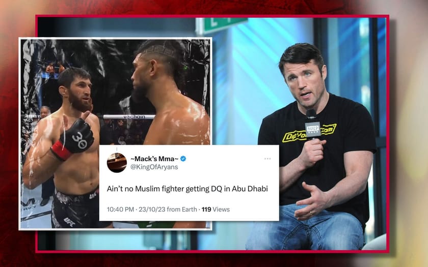 “Ain’t no Muslim fighter getting DQ in Abu Dhabi” - Chael Sonnen blames ...