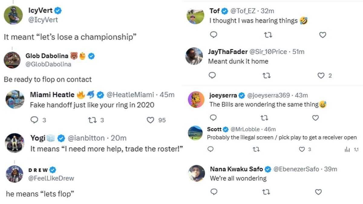 NFL fans troll Josh Allen's bizarre LeBron James audible vs. Jaguars ...