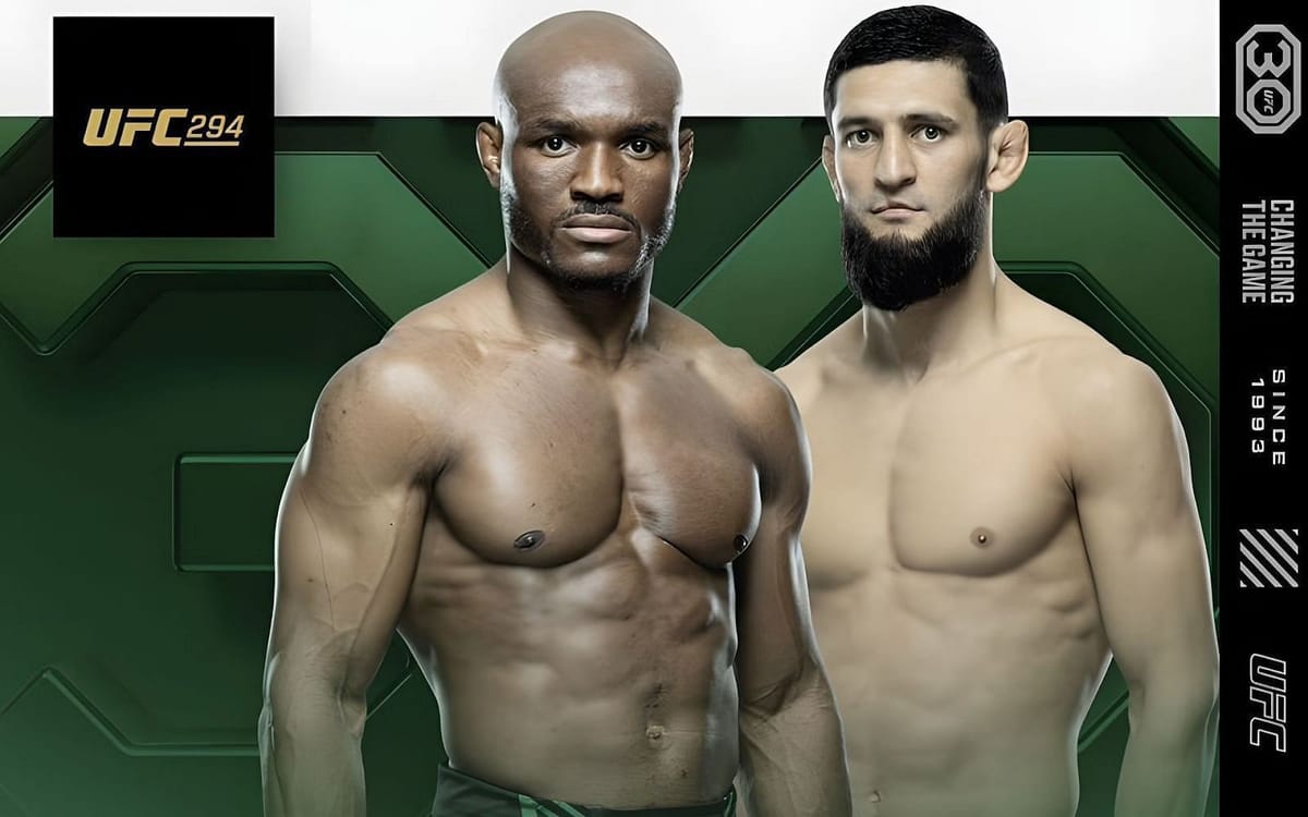 Kamaru Usman vs. Khamzat Chimaev Head-to-Head Record