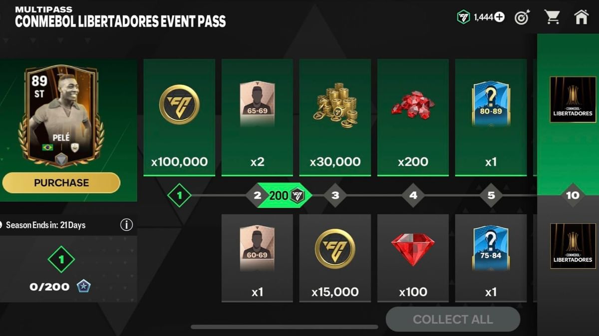 EA FC Mobile Conmebol Libertadores Pass: Rewards, price, and more