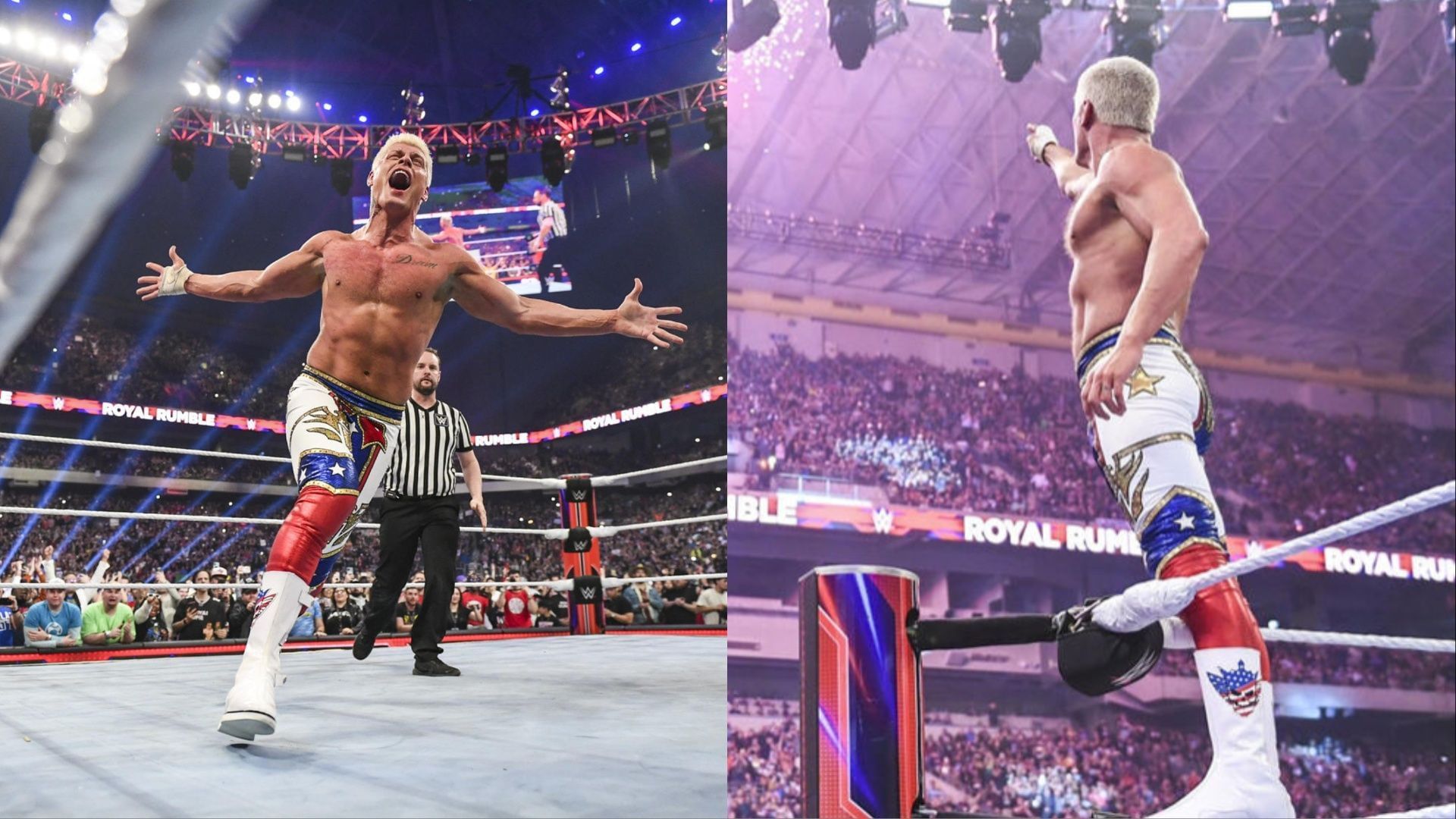 WWE star to get revenge on Cody Rhodes for Royal Rumble elimination ...