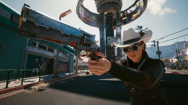 5 best Revolvers in Cyberpunk 2077 Phantom Liberty 2.0