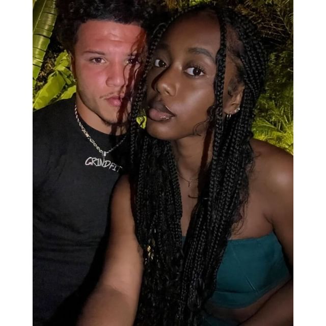 Blake Corum's GF Makiah Shipp shares a series of adorable couple photos ...