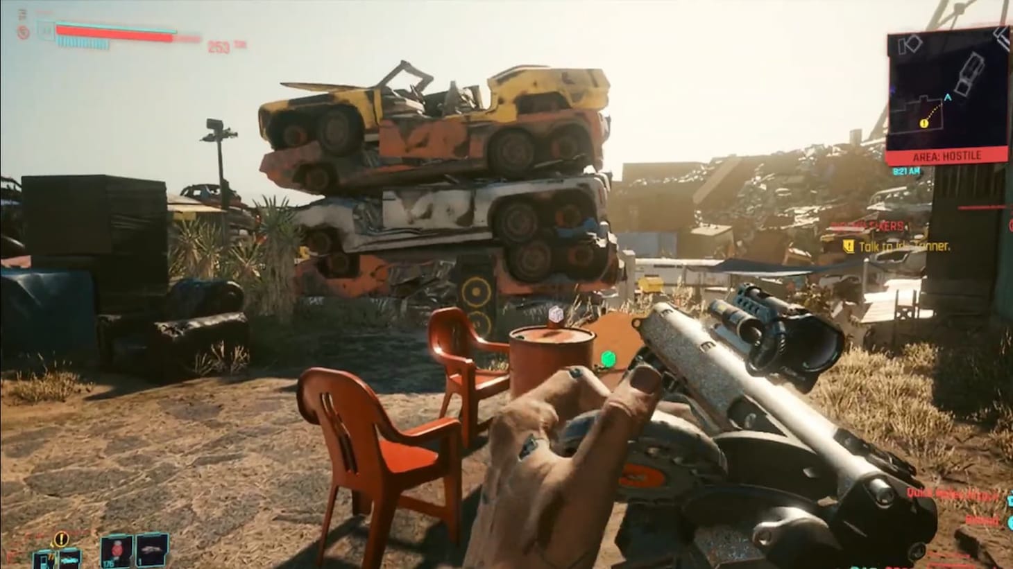 5 best Revolvers in Cyberpunk 2077 Phantom Liberty 2.0