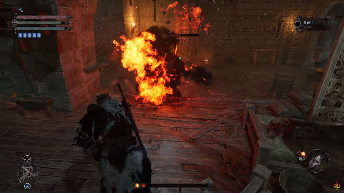 5 best pyromancy spells in Lords of the Fallen