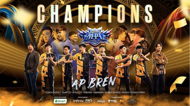 AP Bren wins MPL Philippines Season 12, top two teams qualify for M5 ...