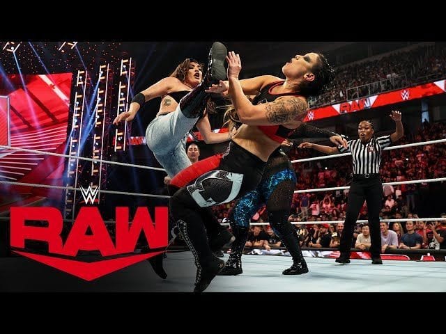 Watch: Rhea Ripley makes her feelings for WWE RAW star clear