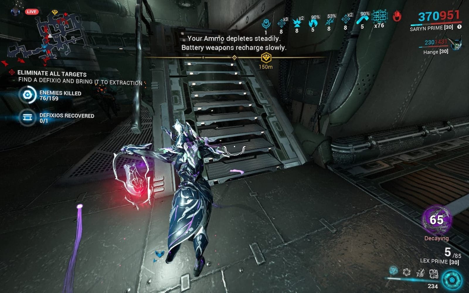 Warframe Vainthorn farming guide: Uses, how to get, and more