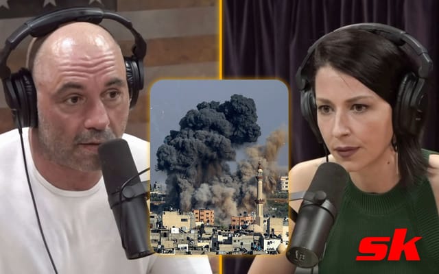 "It's complete martial law" - When journalist Abby Martin told Joe Rogan the real truth about ...