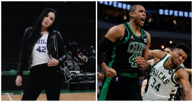 "One of the best Giannis/Embiid defenders" - Al Horford's sister Anna ...