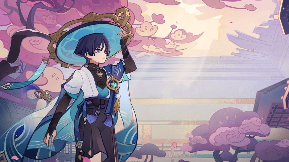 Best characters for Flowing Purity in Genshin Impact
