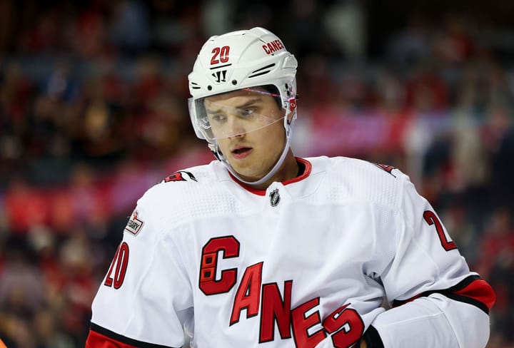 Sebastian Aho News, Biography, NHL Records, Stats & Facts