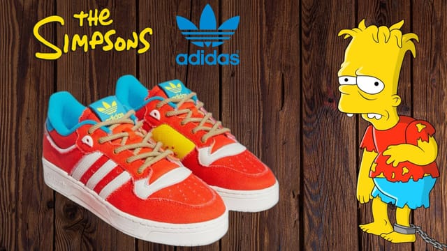 Adidas: The Simpsons x Adidas Rivalry 86 Low “Treehouse of Horror ...