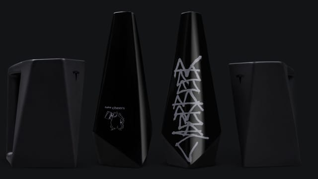 "Is there anything this guy can't make uncool?": Tesla Cyber Beer ...