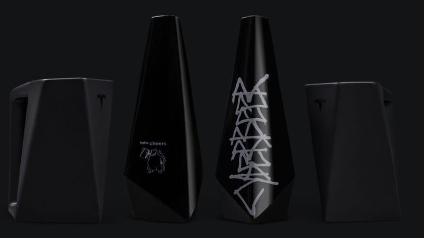 "Is there anything this guy can't make uncool?": Tesla Cyber Beer ...