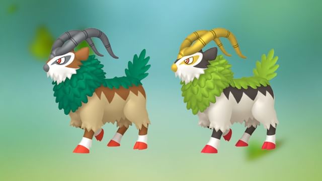 Pokemon GO: Shiny Skiddo and Shiny Gogoat guide