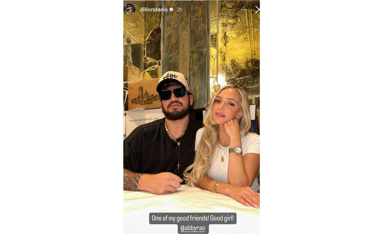 Who is Abby Rao: Who is Abby Rao? Dillon Danis' cozied-up pictures with ...