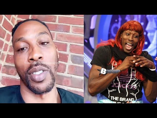 Masin Elije who filed lawsuit against Dwight Howard in 2019 retweets ...