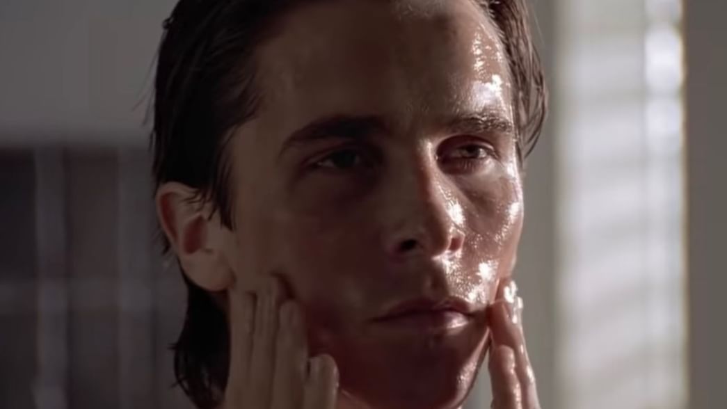 A perfect guide to follow Patrick Bateman's skincare routine