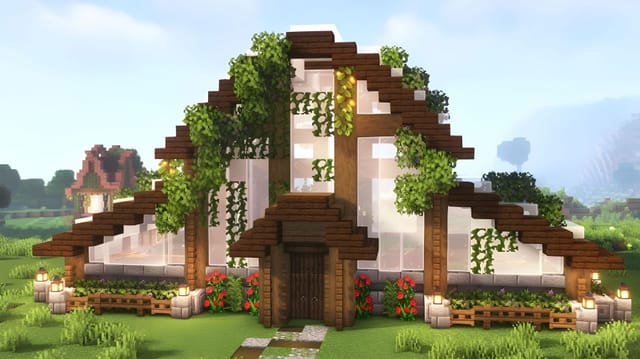 7 best Minecraft greenhouse designs