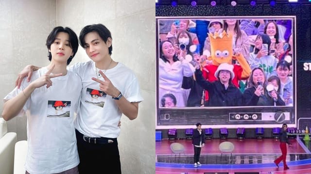 "You really did bring a smile to Tae's face": Fans react to ARMY Bart ...