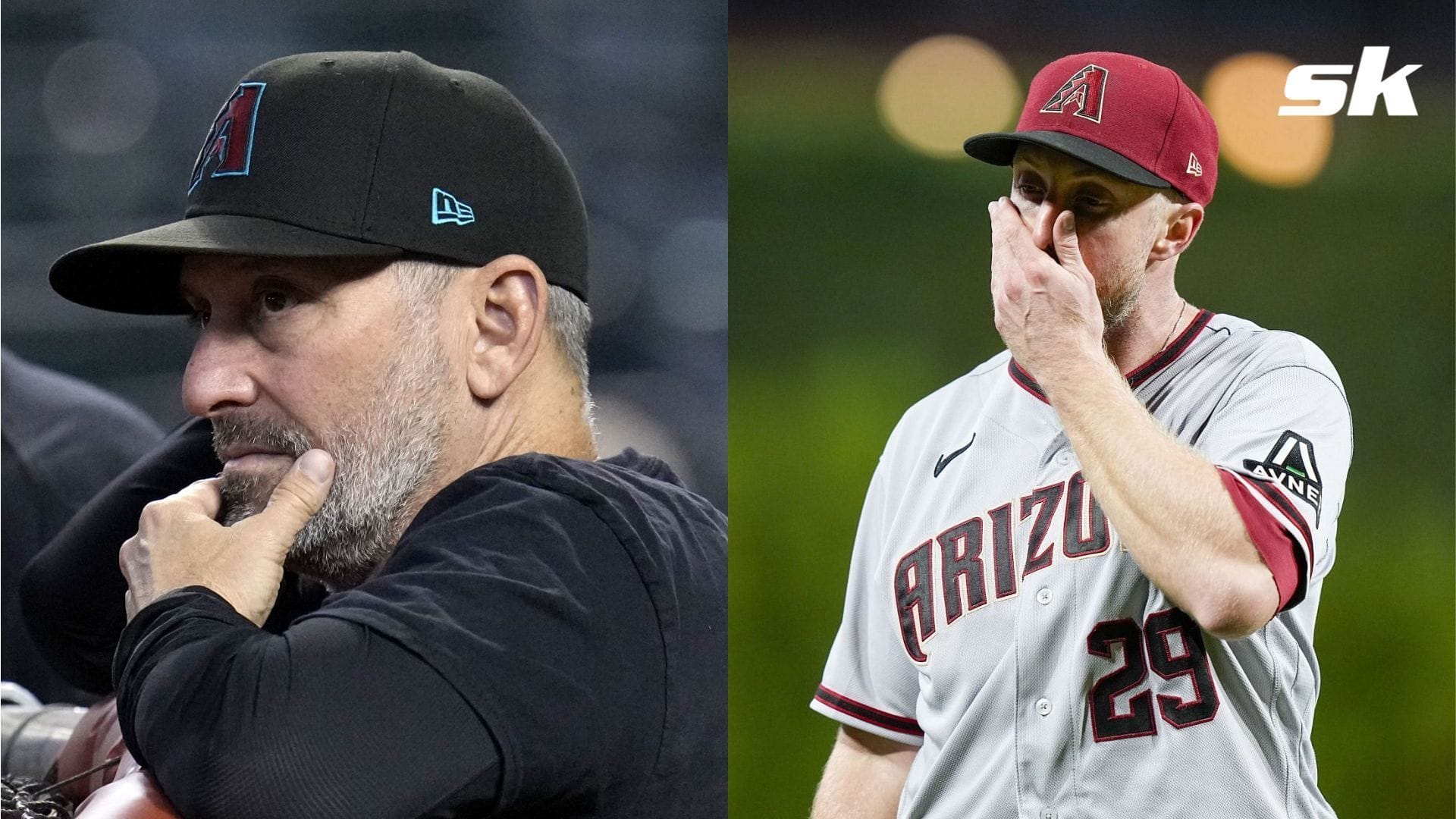 Torey Lovullo Merrill Kelly: Diamondbacks manager Torey Lovullo takes ...