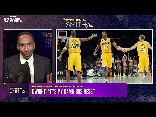 "We laugh about the Kitty part": Stephen A. Smith draws parallel ...