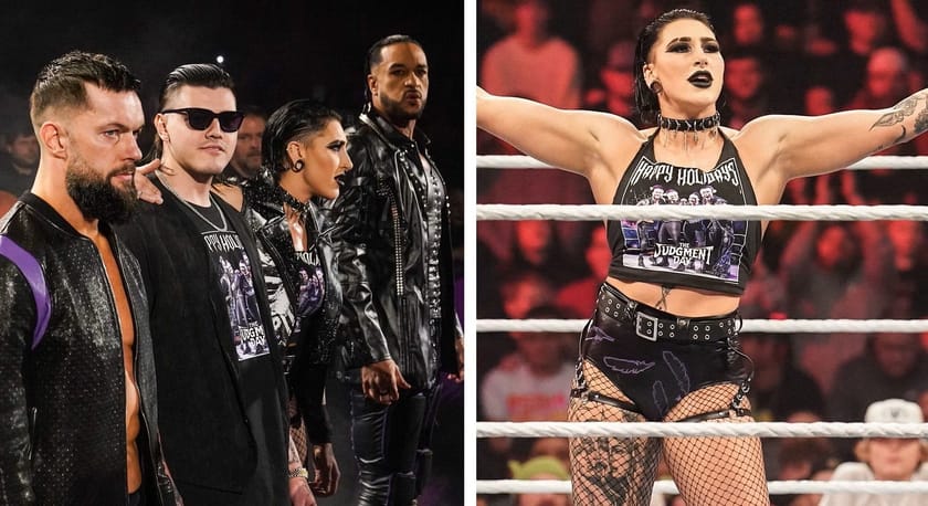 The Judgment Day WWE: Rhea Ripley to finally allow former champion to join The Judgment Day on ...