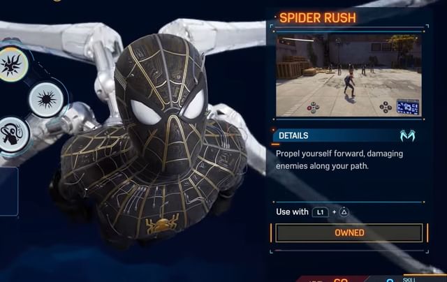 Best skills to unlock early in Marvel's Spider-Man 2