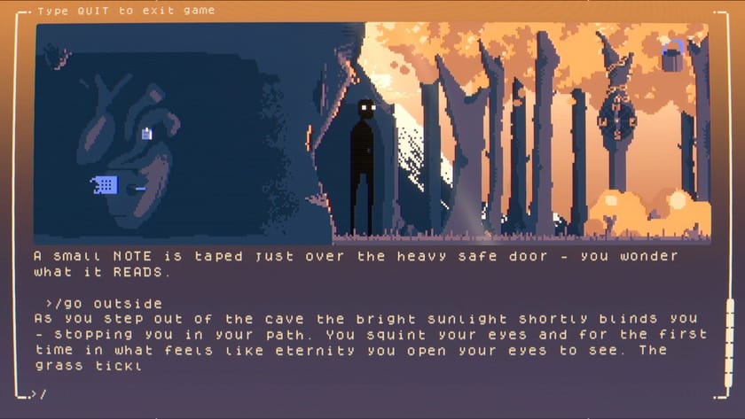 [I] doesn't exist - a modern text adventure review: An intriguing but ...