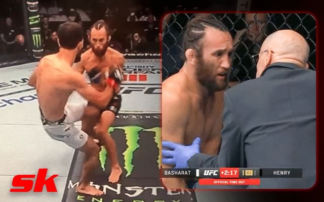 Victor Henry update: UFC 294 fighter in hospital with "b*lls the size ...