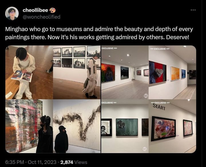 “Proud of you, hao!”: Fans laud as SEVENTEEN The8’s several art works ...